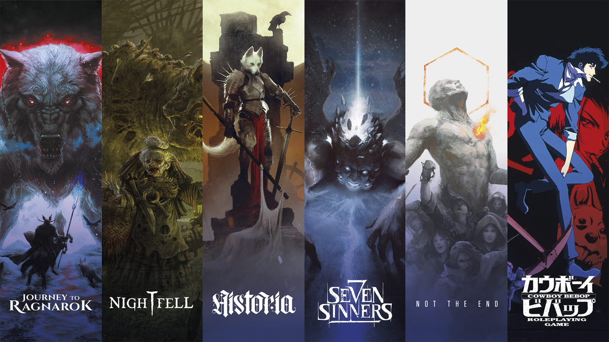 Award-Winning TTRPG | Mana Project Studio – Mana Project Studio NA