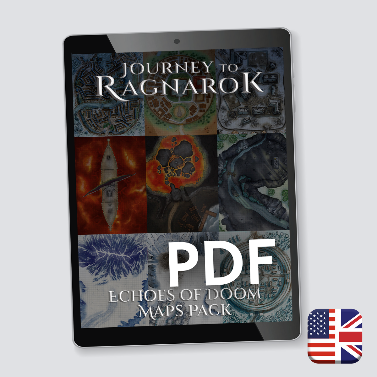 Echoes of Doom: Digital Maps Pack – Mana Project Studio NA