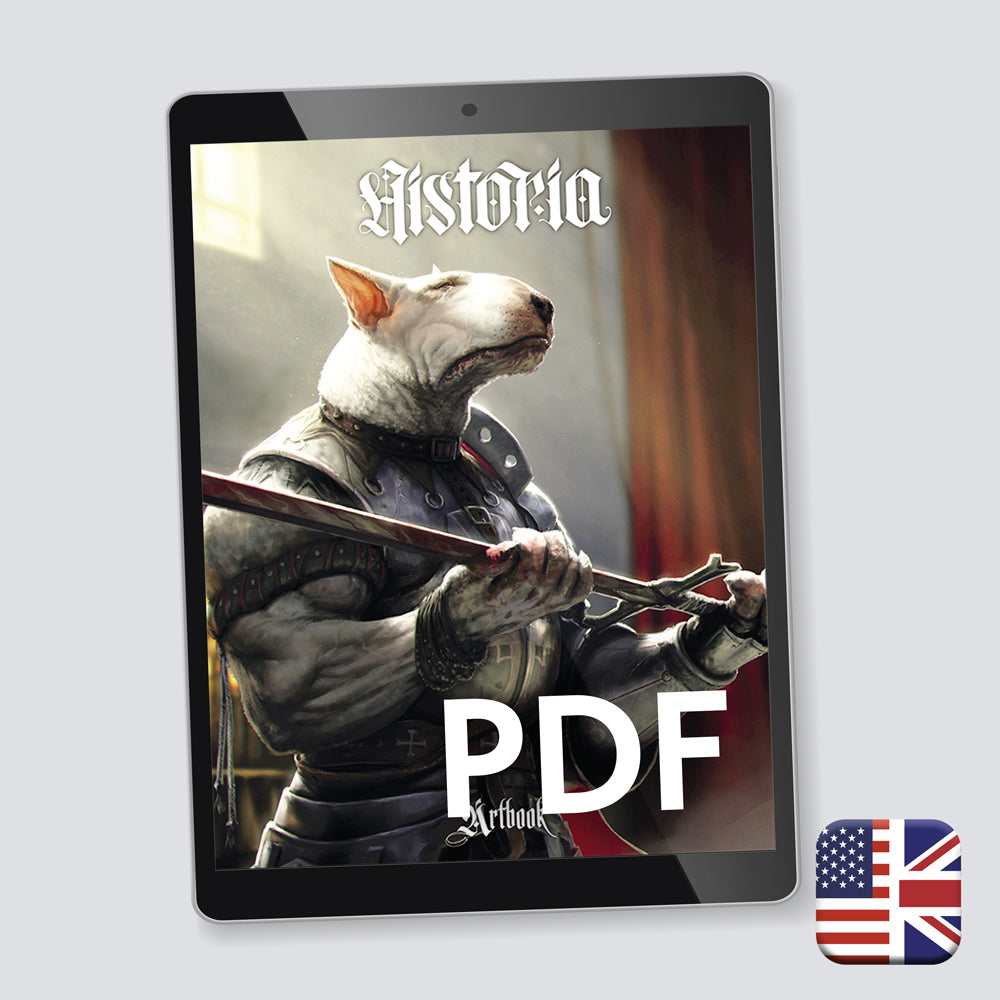 Historia – Artbook PDF – Mana Project Studio NA